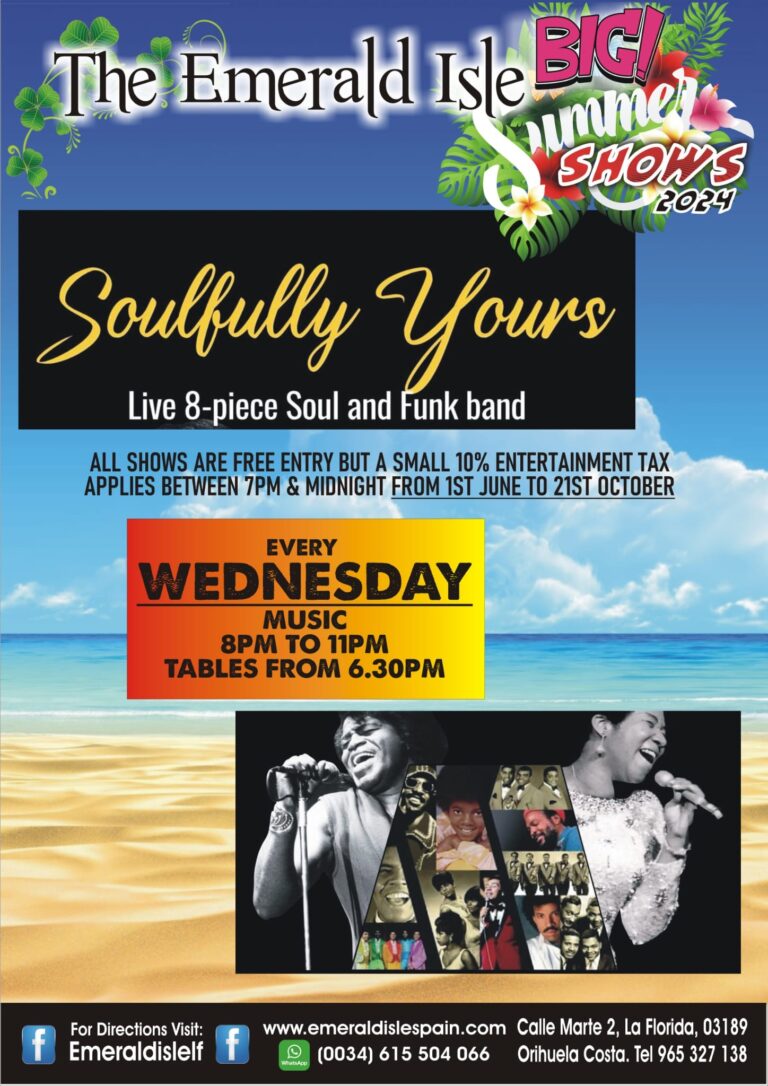 Events - The Emerald Isle