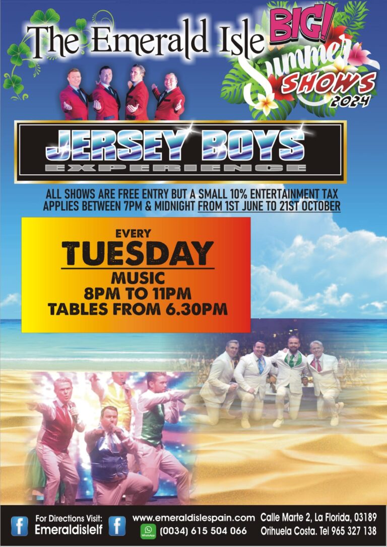 Events - The Emerald Isle