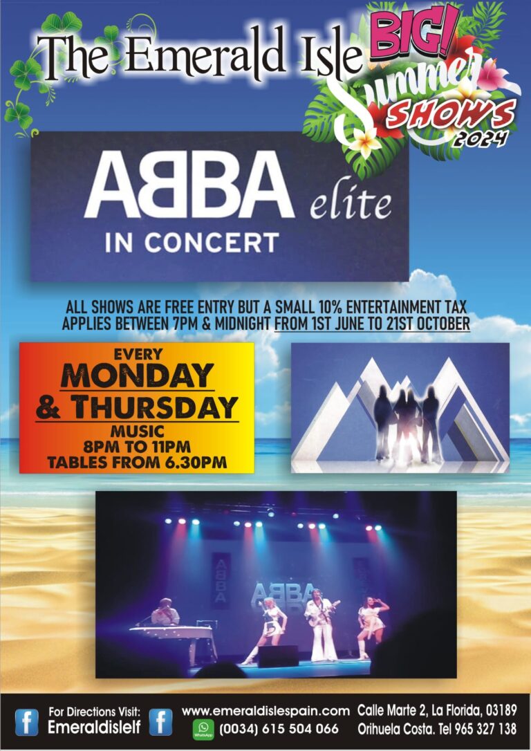 Events - The Emerald Isle